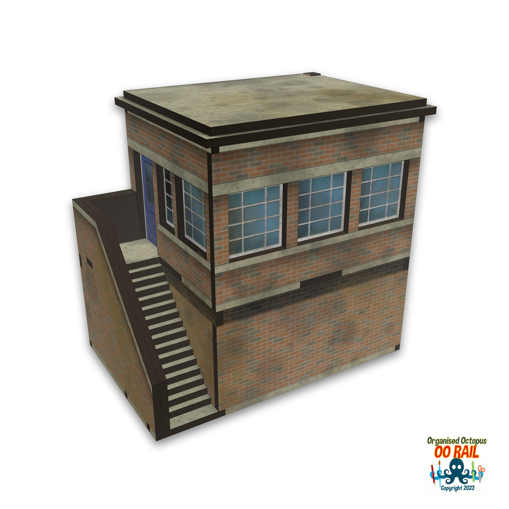 00 Scale ARP Signal Box – Organisedoctopus
