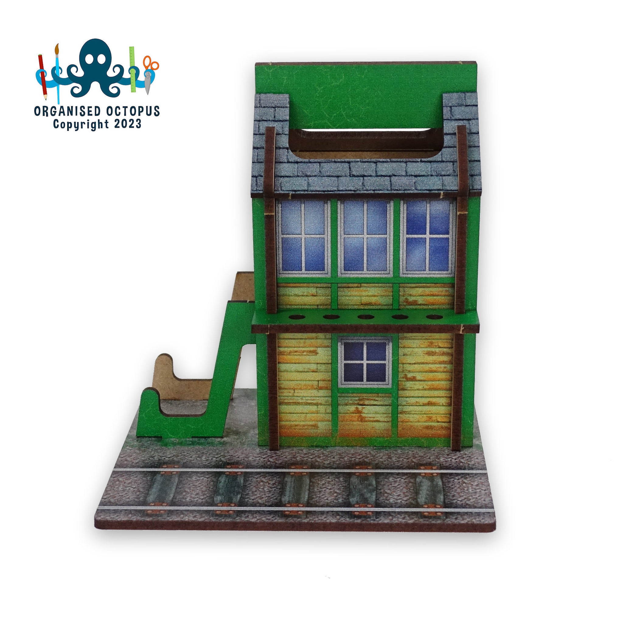 Tidy Signal Box – Organisedoctopus